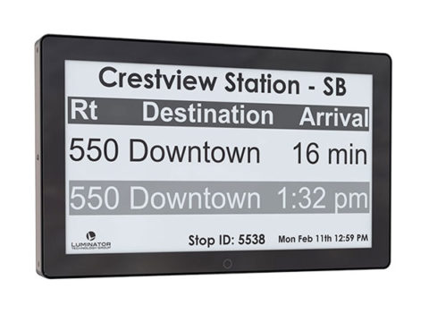 Luminator – Technology Solutions - Transit Marketing Group